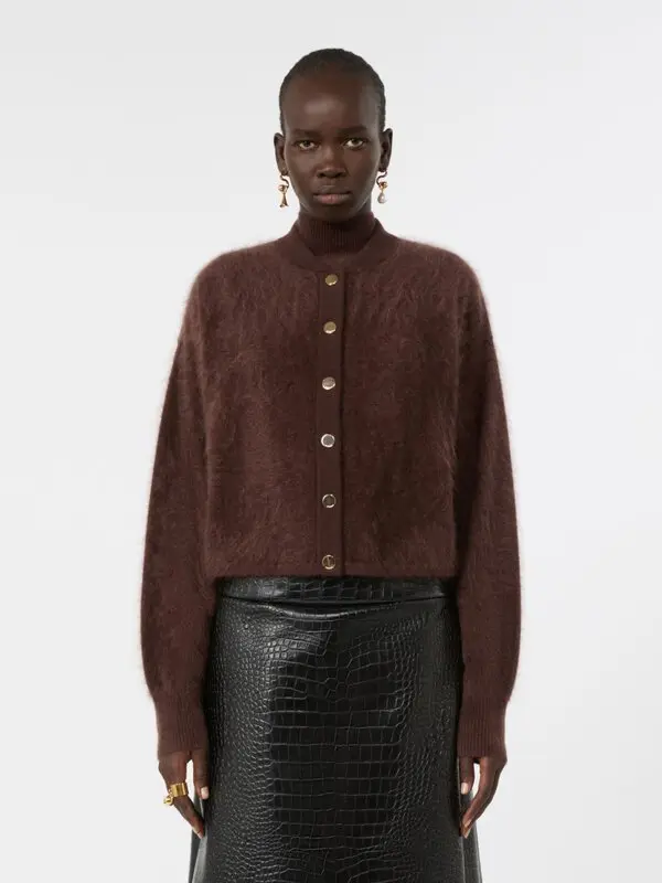Max Mara Pure Cashmere Bomber Jacket
