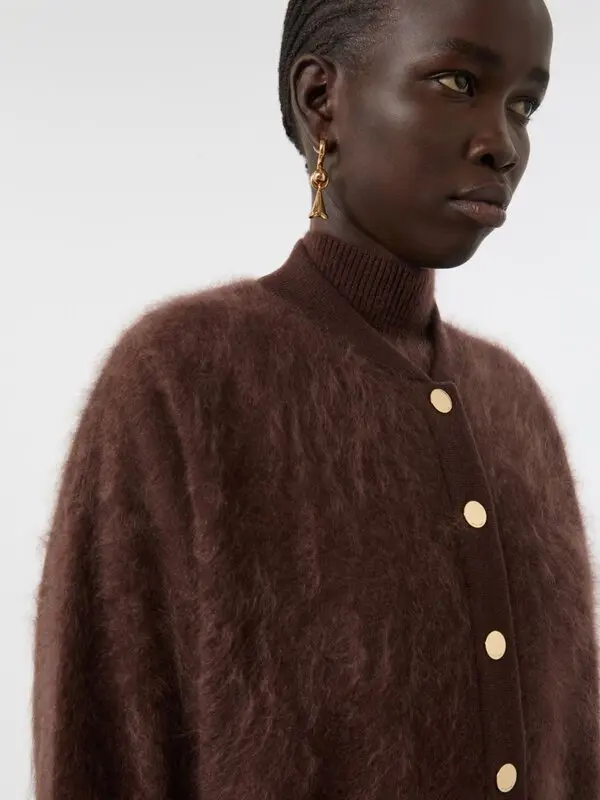 Max Mara Pure Cashmere Bomber Jacket