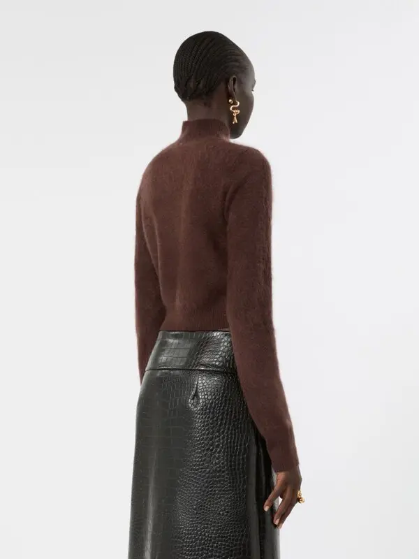 Max Mara Slim Pure Cashmere Sweater