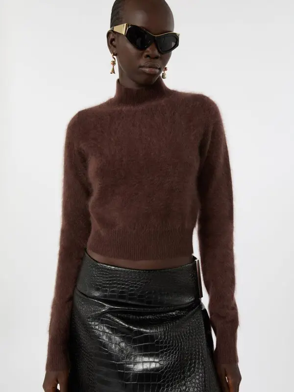 Max Mara Slim Pure Cashmere Sweater