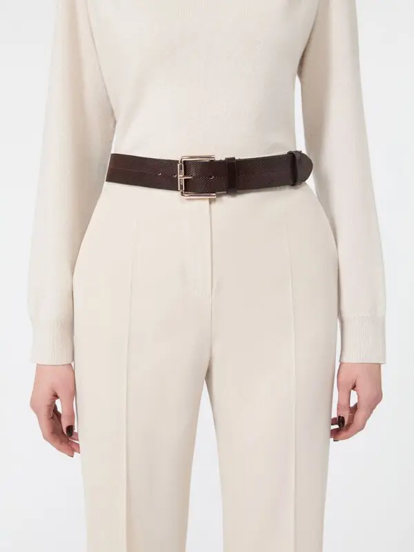 Max Mara Leather Belt