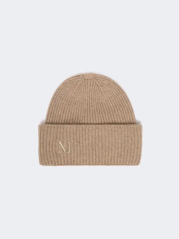 Max Mara Ribbed Cashmere Beanie