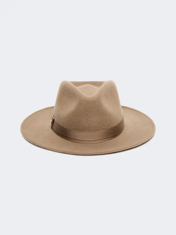 Max Mara Wool And Cashmere Felt Hat