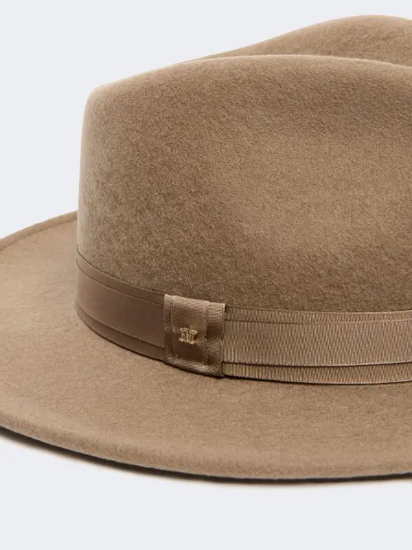 Max Mara Wool And Cashmere Felt Hat