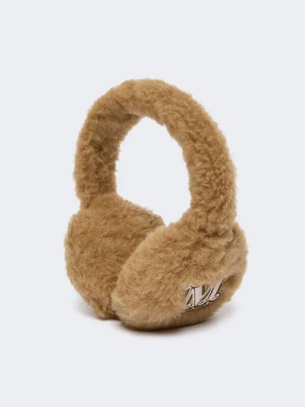 Max Mara Teddy Fabric Earmuffs