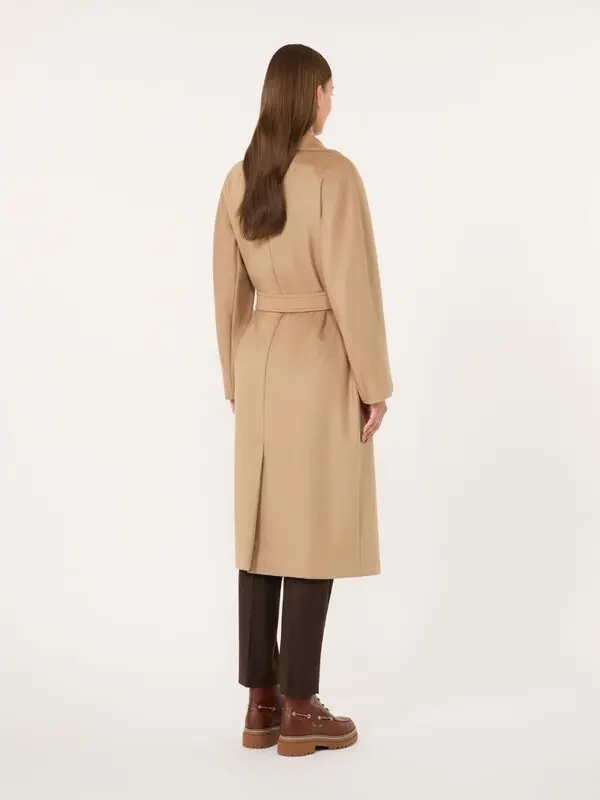 Max Mara Double-breasted Wool Coat