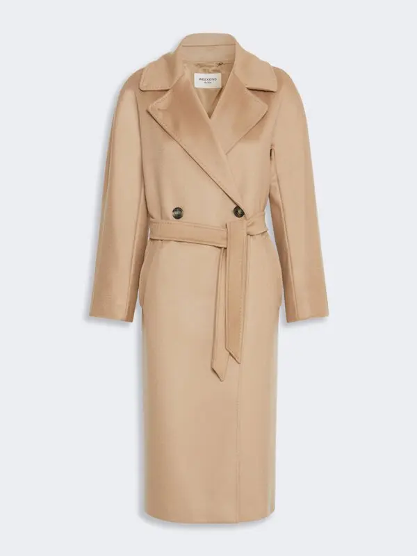 Max Mara Double-breasted Wool Coat