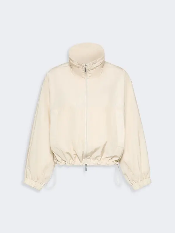 Max Mara Water-repellent Canvas Windbreaker