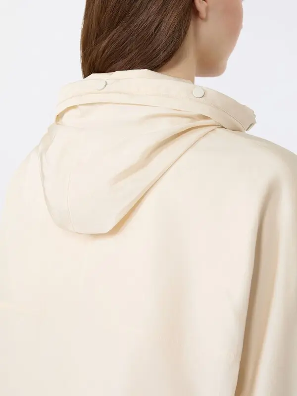 Max Mara Water-repellent Canvas Windbreaker