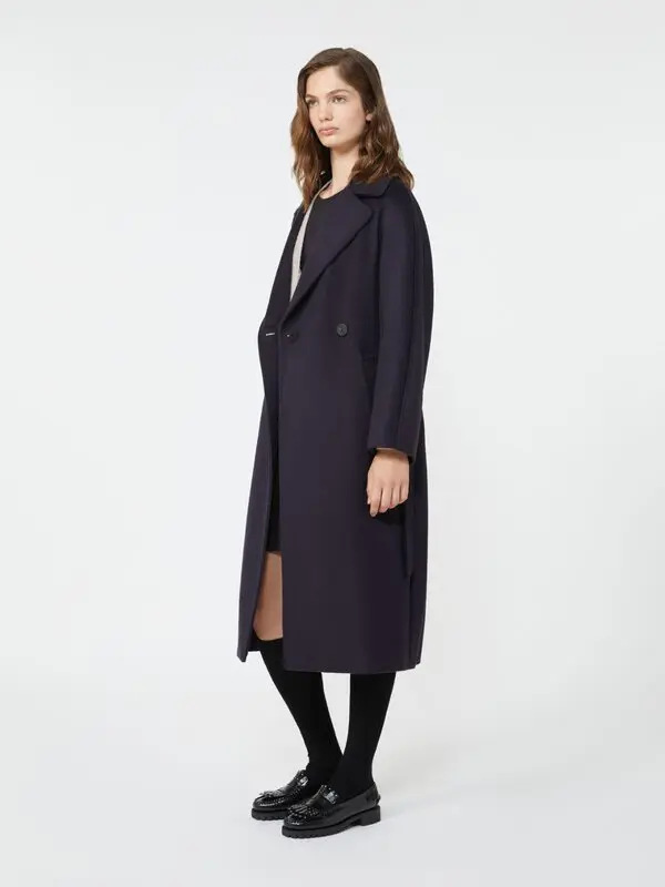 Max Mara Double-breasted Wool Coat