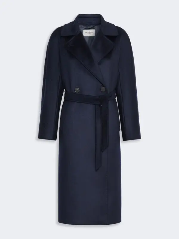 Max Mara Double-breasted Wool Coat