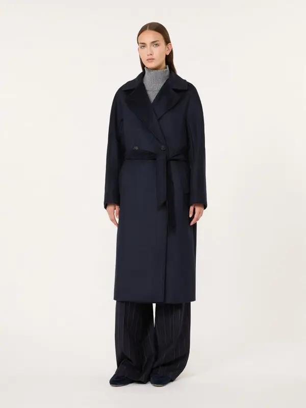 Max Mara Double-breasted Wool Coat