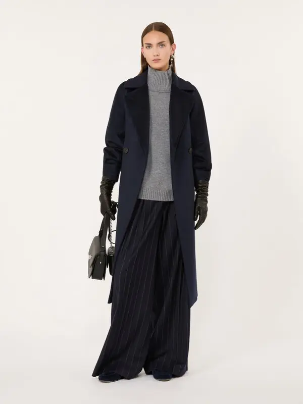Max Mara Double-breasted Wool Coat