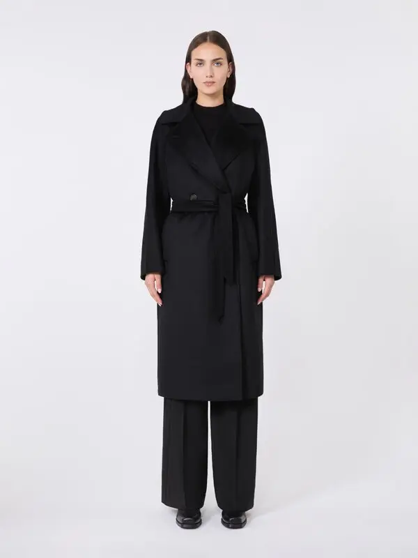 Max Mara Double-breasted Wool Coat