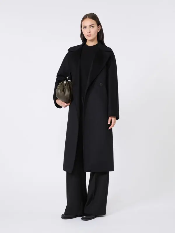 Max Mara Double-breasted Wool Coat
