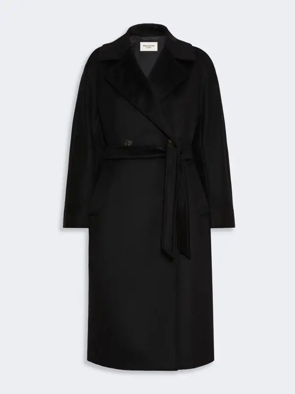 Max Mara Double-breasted Wool Coat