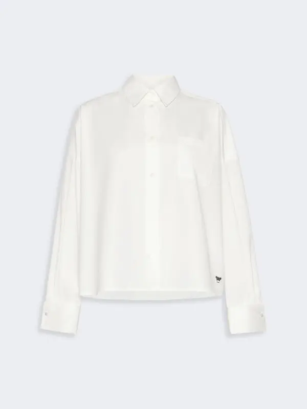 Max Mara Cotton Poplin Shirt
