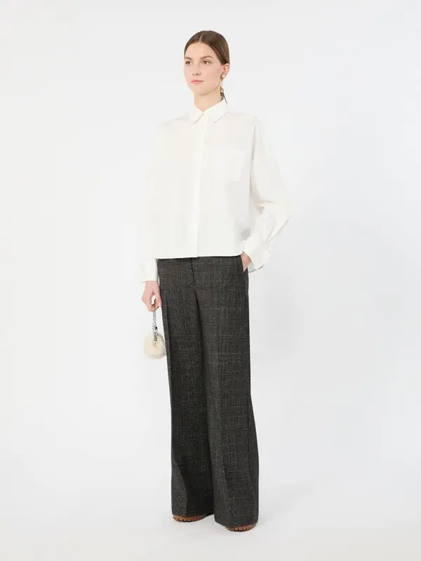 Max Mara Cotton Poplin Shirt