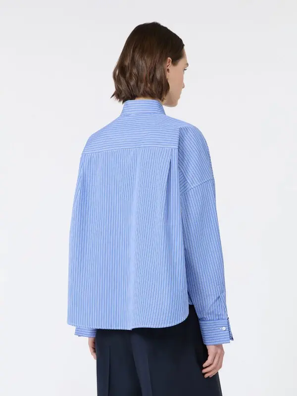 Max Mara Cotton Poplin Shirt