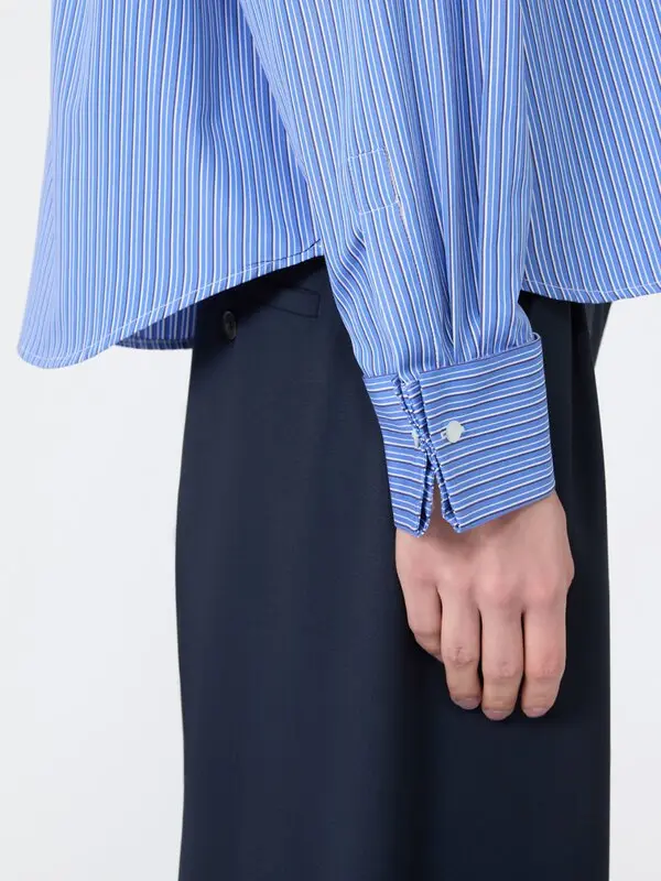 Max Mara Cotton Poplin Shirt