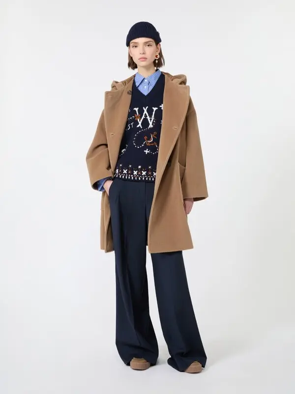 Max Mara Cotton Poplin Shirt