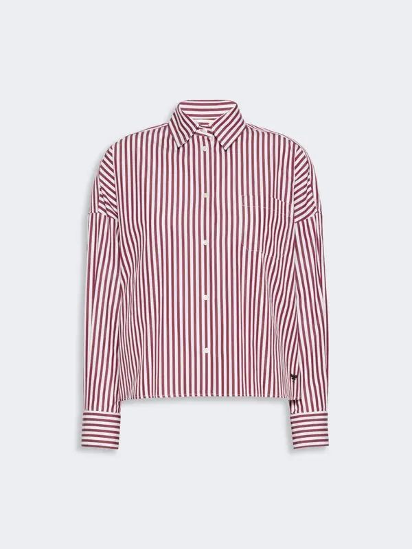 Max Mara Cotton Poplin Shirt