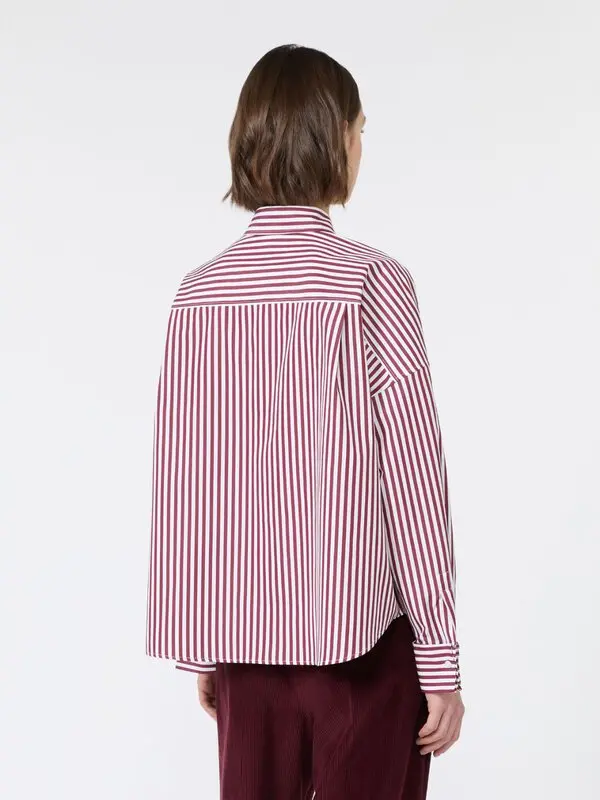 Max Mara Cotton Poplin Shirt