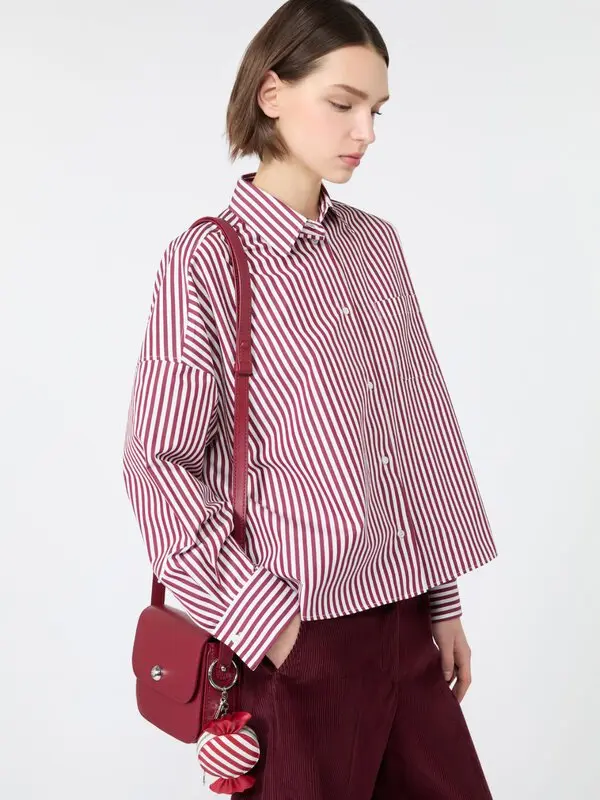 Max Mara Cotton Poplin Shirt