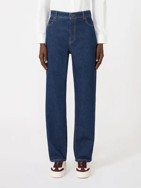 Max Mara Straight-leg Denim Jeans