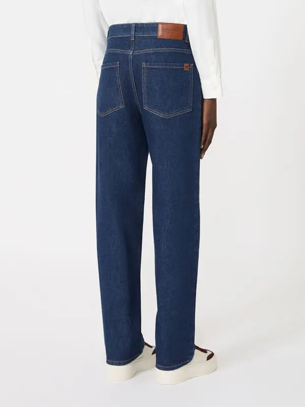 Max Mara Straight-leg Denim Jeans