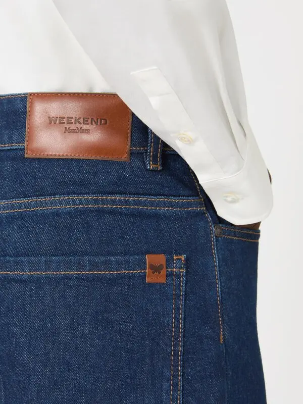 Max Mara Straight-leg Denim Jeans