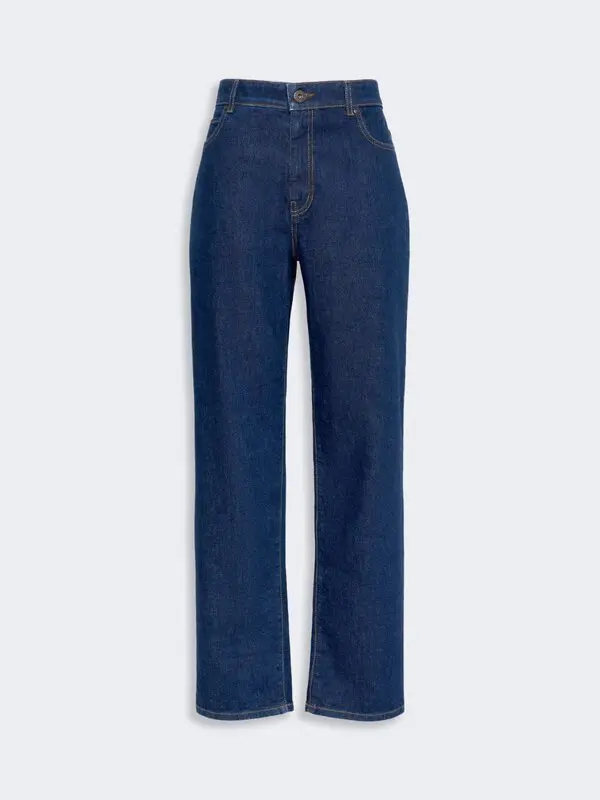 Max Mara Straight-leg Denim Jeans