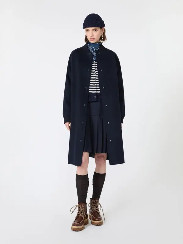 Max Mara Wool Yarn Cardigan