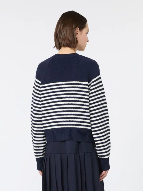 Max Mara Wool Yarn Cardigan