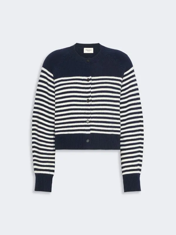 Max Mara Wool Yarn Cardigan