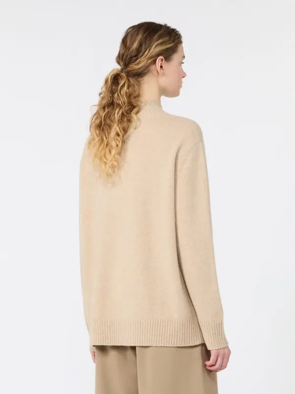 Max Mara Cashmere Turtleneck Sweater