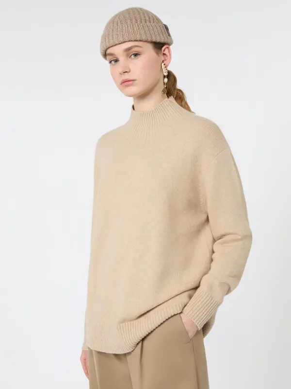 Max Mara Cashmere Turtleneck Sweater
