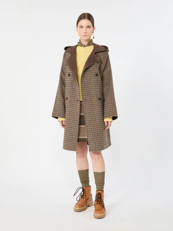 Max Mara Cable Knit Wool Yarn Jumper