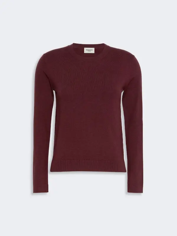 Max Mara Silk And Wool Yarn Sweater