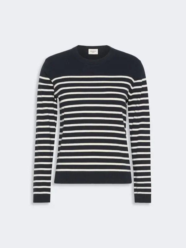 Max Mara Silk And Wool Yarn Sweater