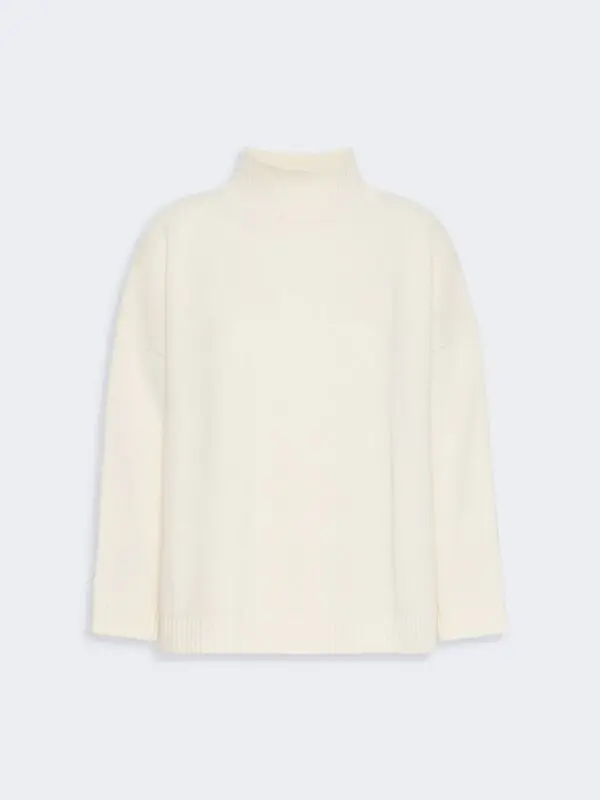 Max Mara Wool Knit Turtleneck Jumper