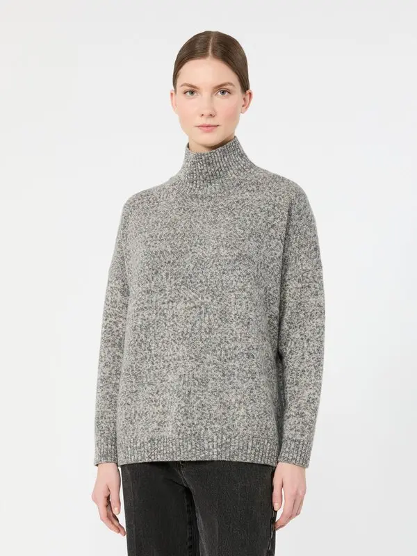 Max Mara Wool Knit Turtleneck Jumper