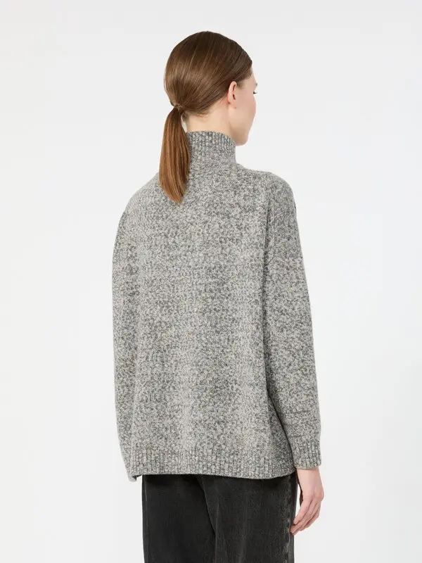 Max Mara Wool Knit Turtleneck Jumper