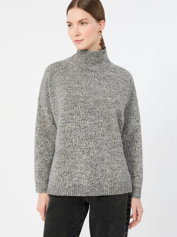 Max Mara Wool Knit Turtleneck Jumper
