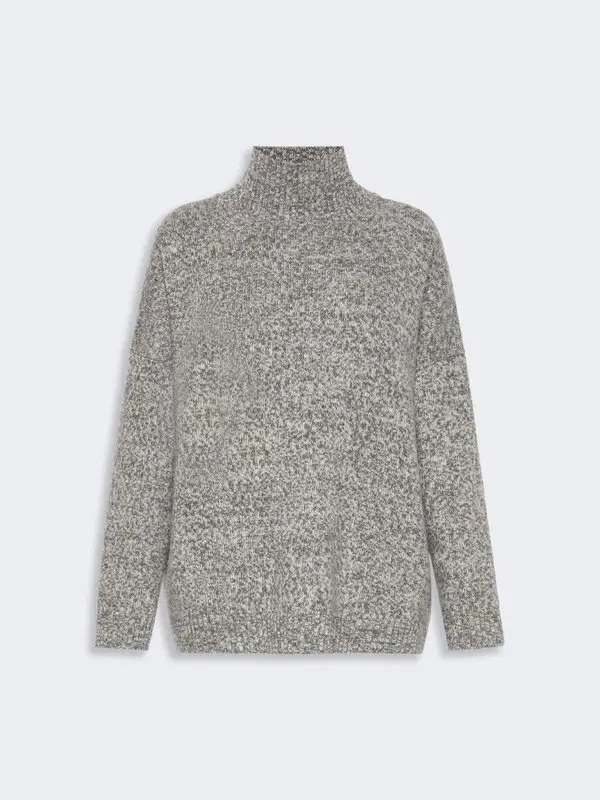 Max Mara Wool Knit Turtleneck Jumper