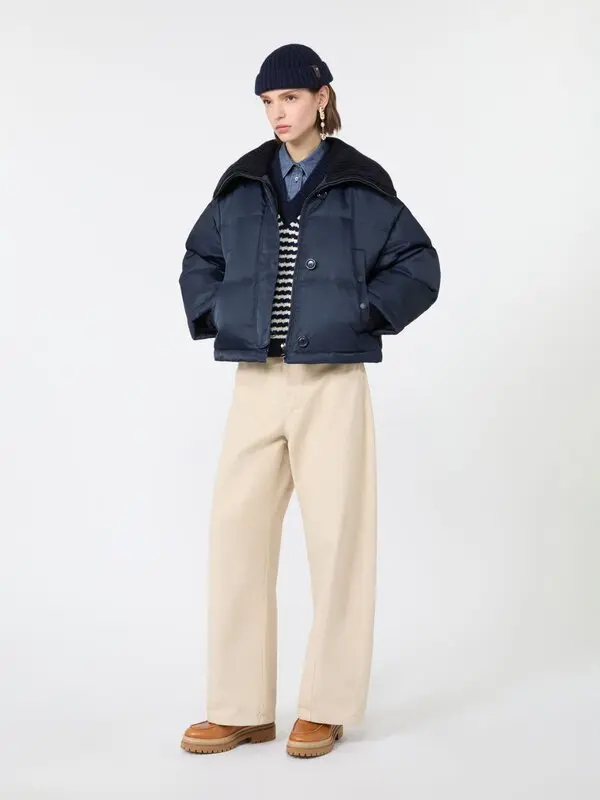 Max Mara Loose Jumper In Wool Yarn