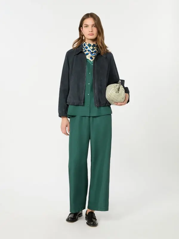 Max Mara Suede Jacket