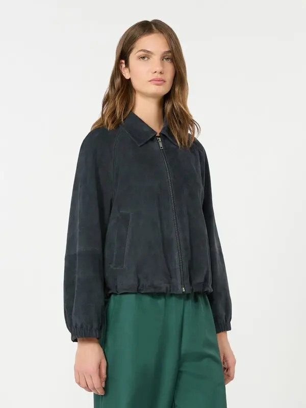 Max Mara Suede Jacket