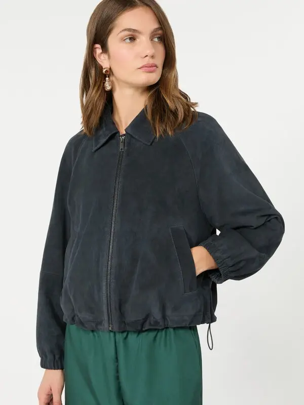 Max Mara Suede Jacket