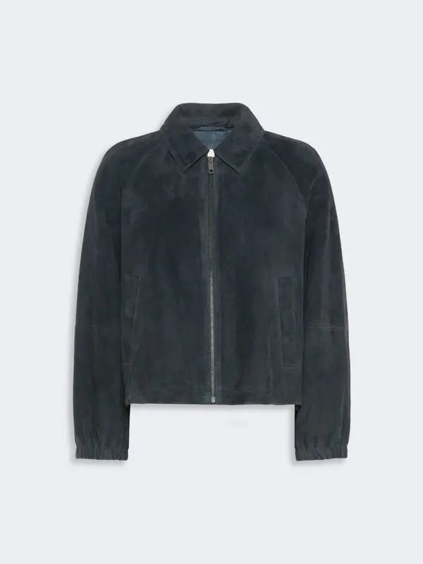 Max Mara Suede Jacket